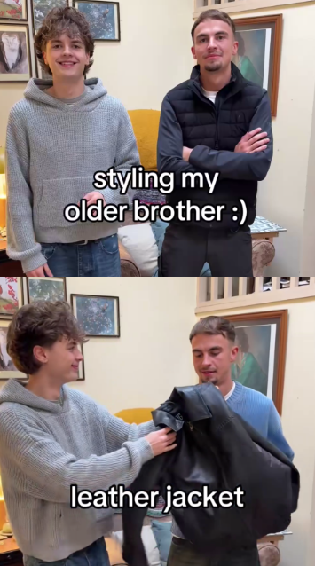 Styling My Brother: Easy Outfit Ideas He’ll Love