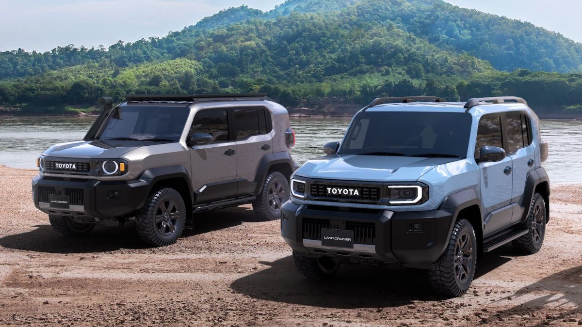 New Toyota FJ Cruiser Is A Muscular Compact Off-Roader Which Makes ...