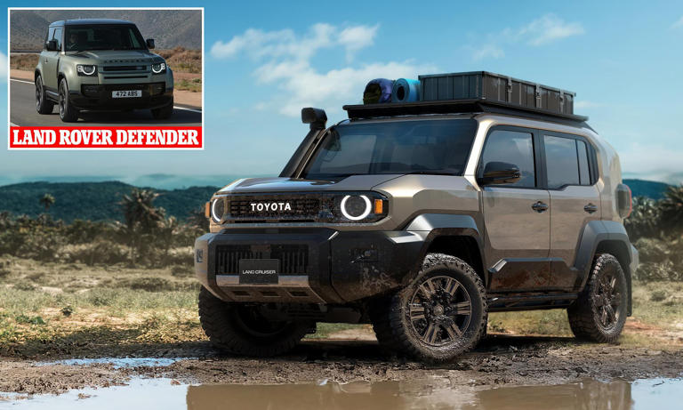 Watch out Land Rover Defender! Toyota unveils new 'baby' 4X4 - but it ...