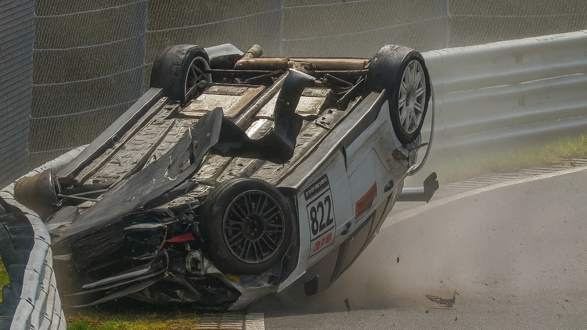 Nürburgring Highlights, Crashes and Action