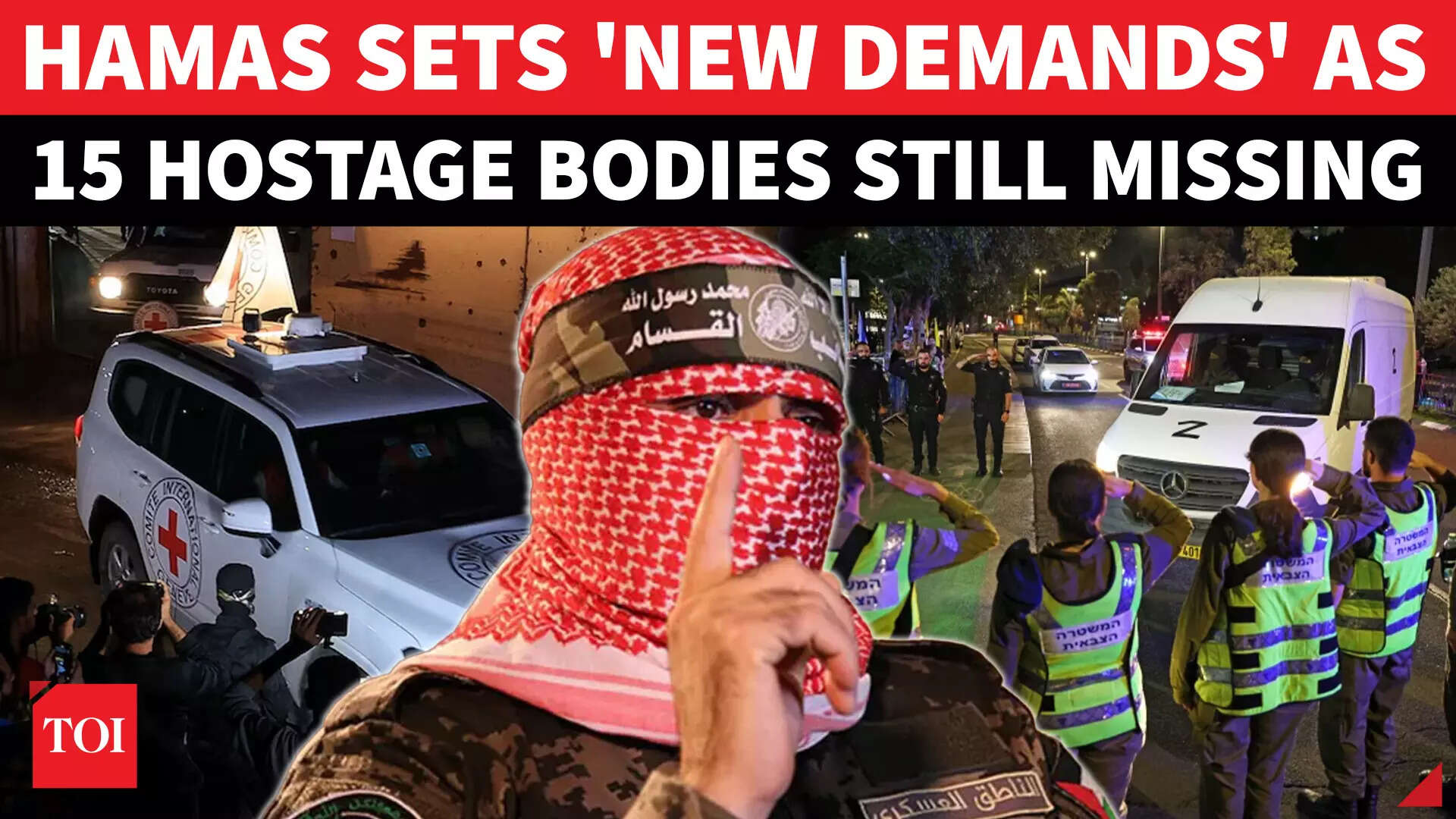 'No Interest': Hamas Blasts Israel As Netanyahu Erupts Over Stalling ...