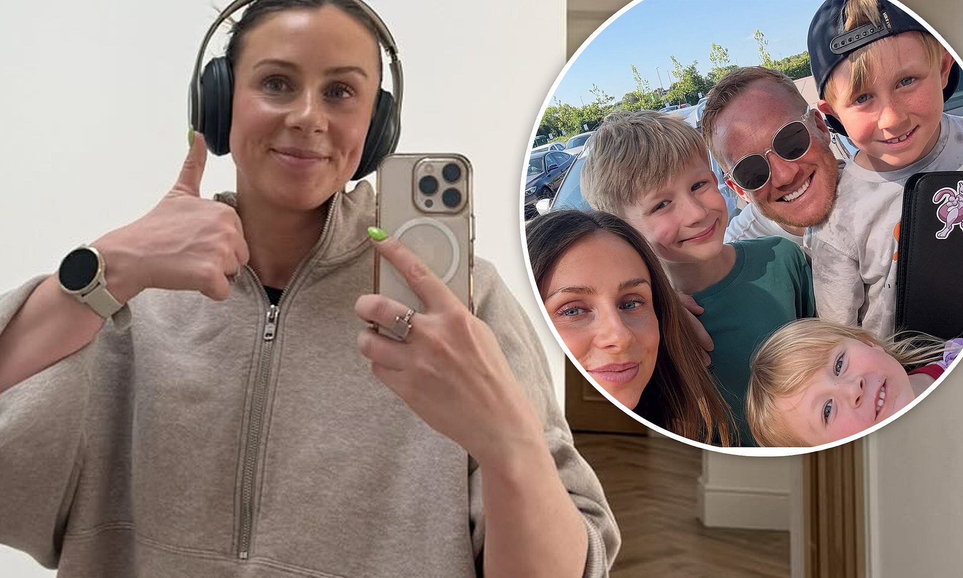 Greg Rutherford's wife Susie reveals she'll let autistic son take 'days ...