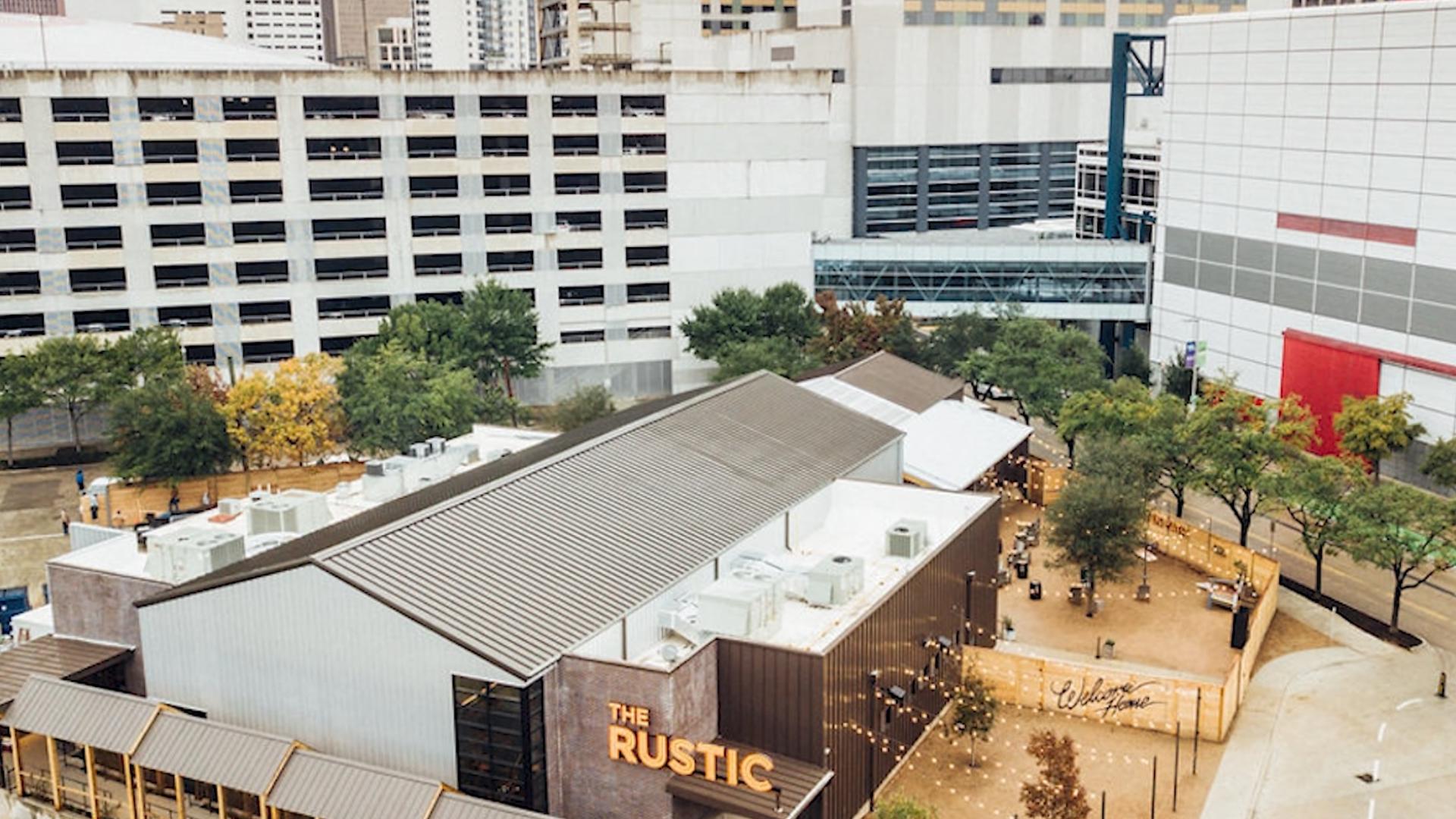 The Rustic downtown will soon have a new location