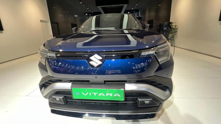 Late To The Party But Ambitious Plans: Maruti Suzuki E Vitara Coming In ...