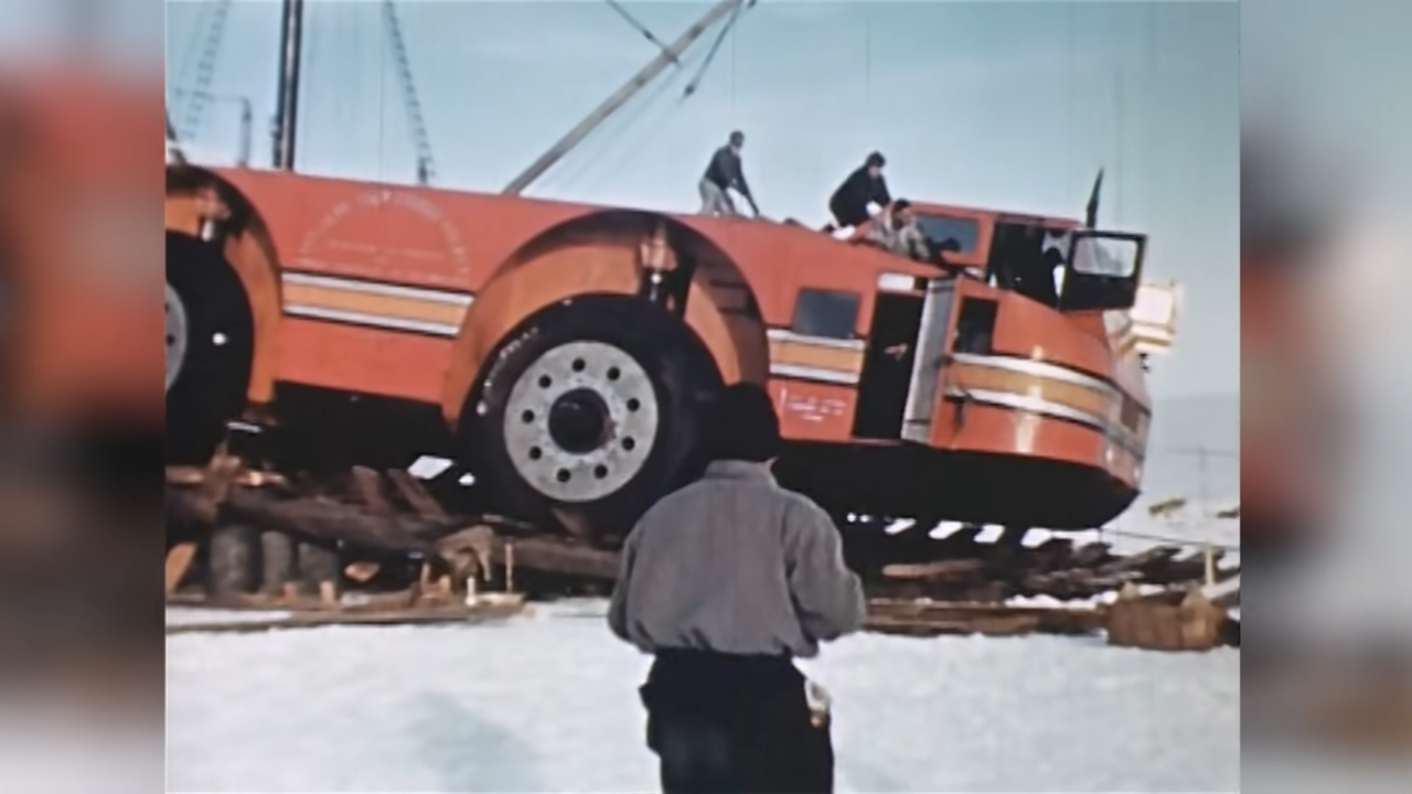 How the "Unstoppable" Snow Cruiser became one of history’s biggest ...