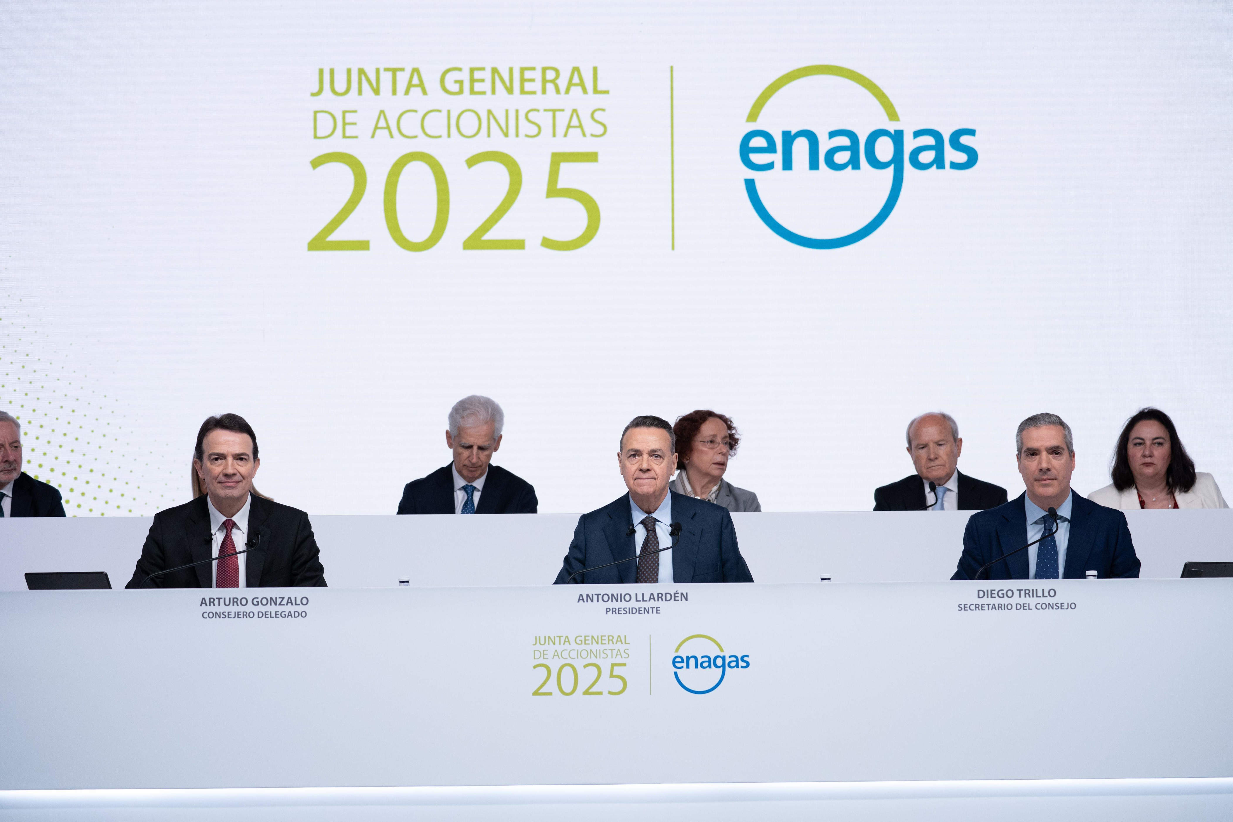 Enagás sale de pérdidas, gana 339 millones y factura 976, un 7% más