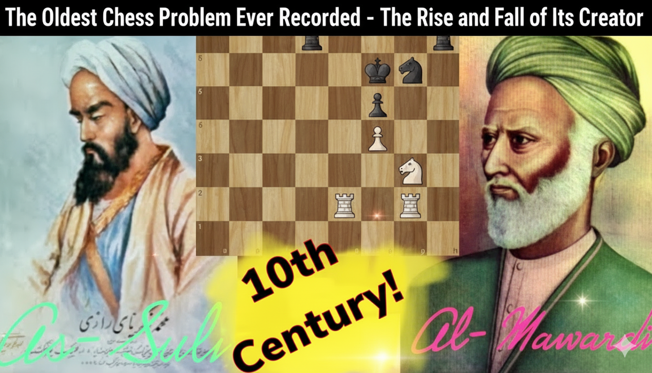 The Oldest Chess Problem Ever Recorded – The Rise and Fall of Its Creator
