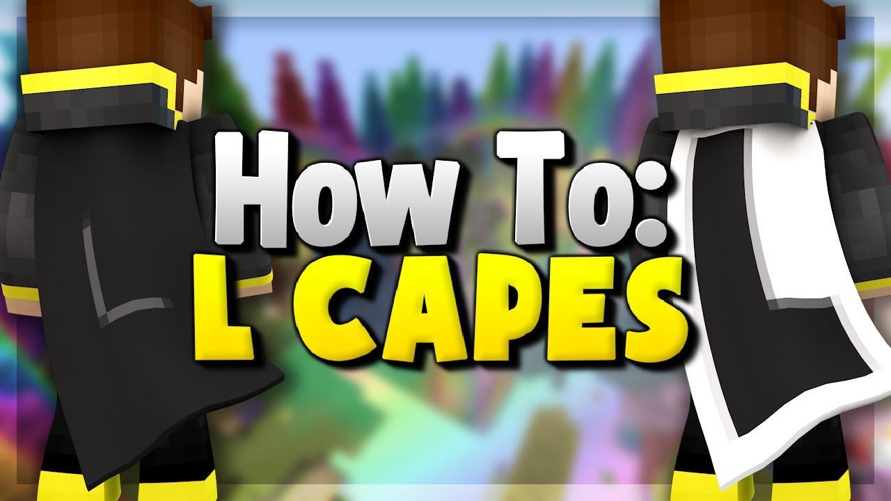How to Get the Optifine L Cape — Optifine Cape Design Tutorial