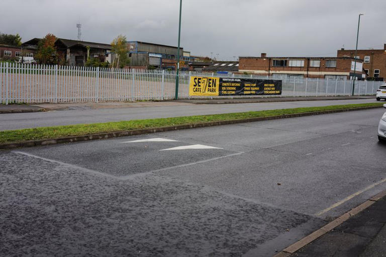 'Completely pointless' Nottingham speed bump that only covers half the ...