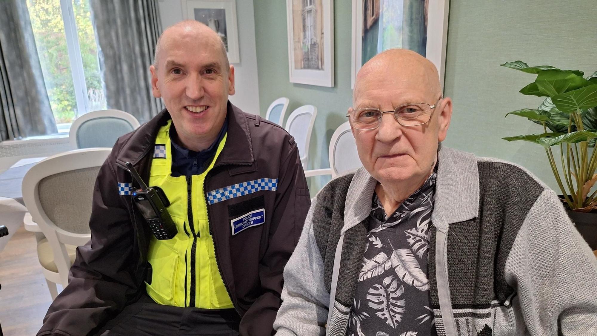 Local Neighbourhood Police visit Werrington Lodge