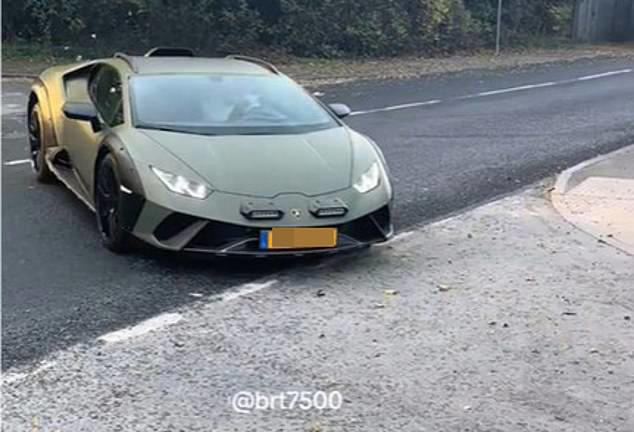 Erling Haaland splashes out £250k on rare Lamborghini - with supercar ...