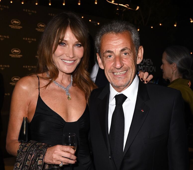 Nicolas Sarkozy et Carla Bruni : leur château de 1 500 m² au cœur de la ...