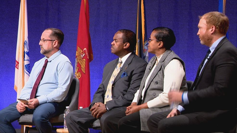 City of Syracuse candidates running for mayor go head-to-head in a debate