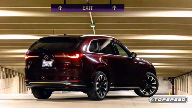 Top 10 Most Fuel-Efficient 3-Row SUVs Of 2025
