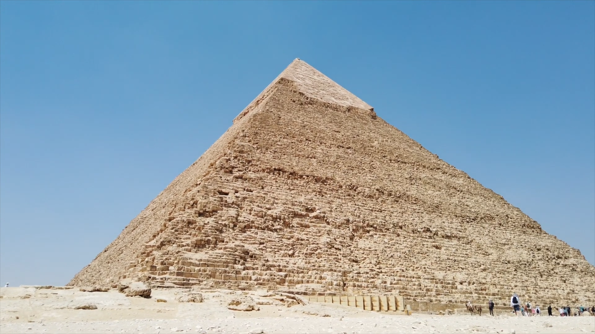 How Scientists Found Massive Anomalies Beneath Egypt’s Second Pyramid