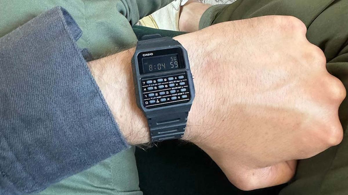 Este Casio es retro como ningún otro, y si viviste los 2000, seguro que ...