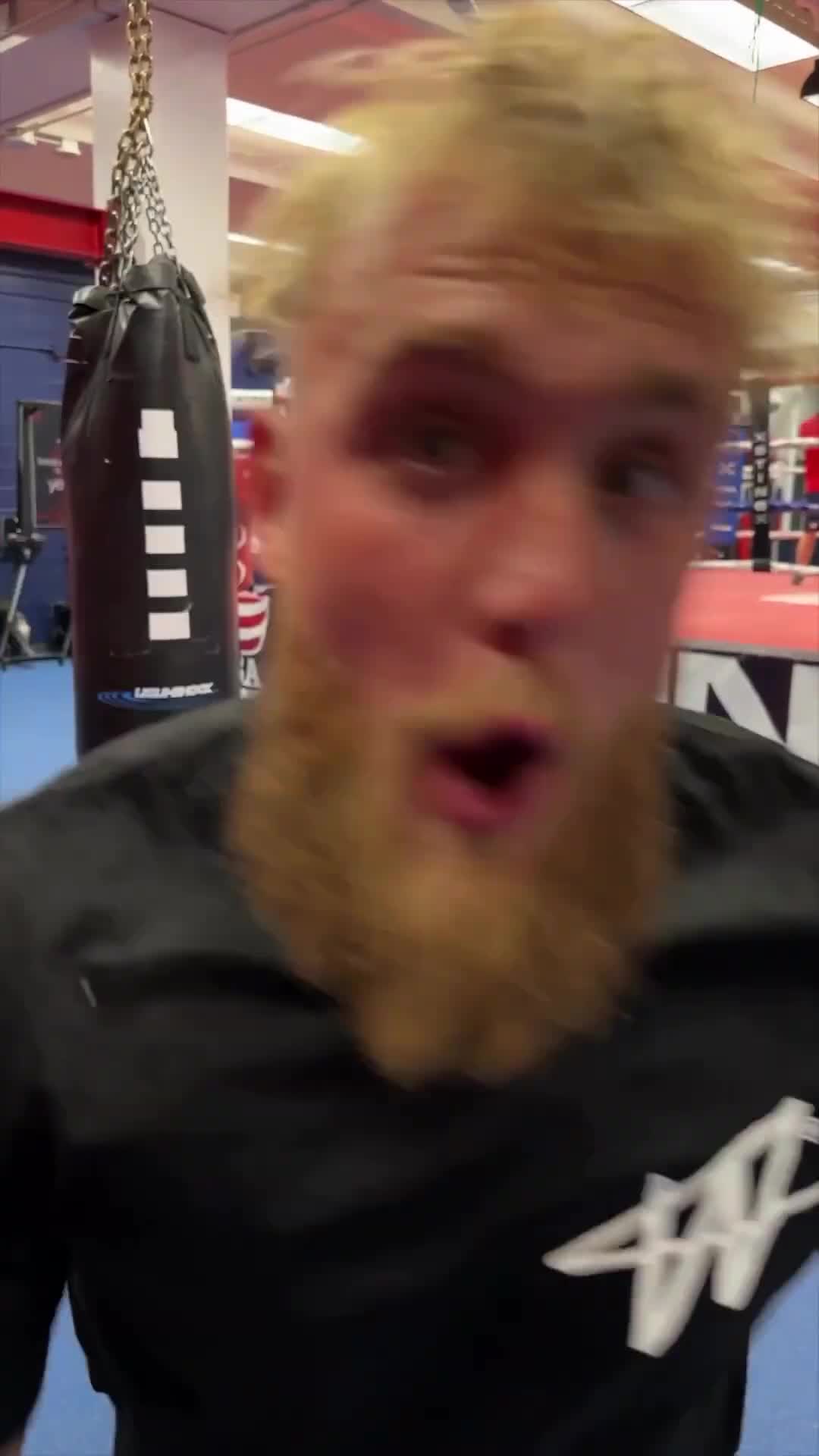 Jake Paul day 3 I’m gonna bite your ear off Mikey 👂🫦