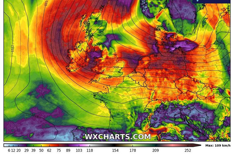 Ireland weather: Expert issues storm update amid fears miserable ...