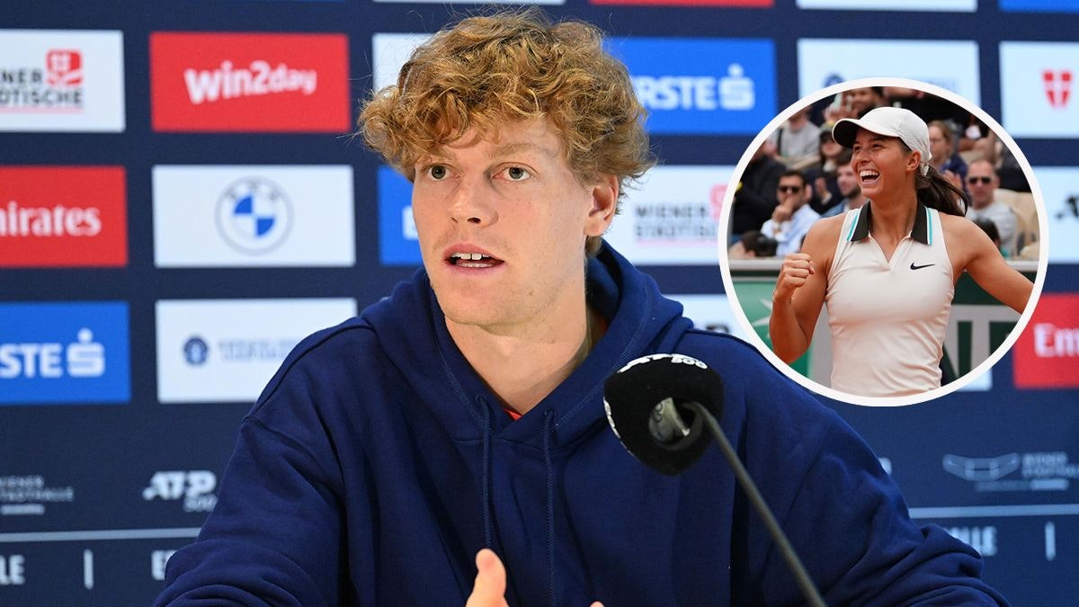 Tennis-Star Sinner prophezeit Tagger große Zukunft