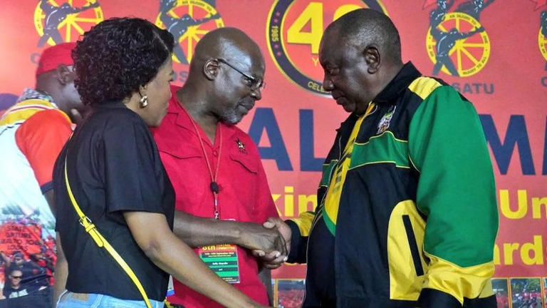 SACP gathers left forces, including EFF, MK Party, as ANC stays away