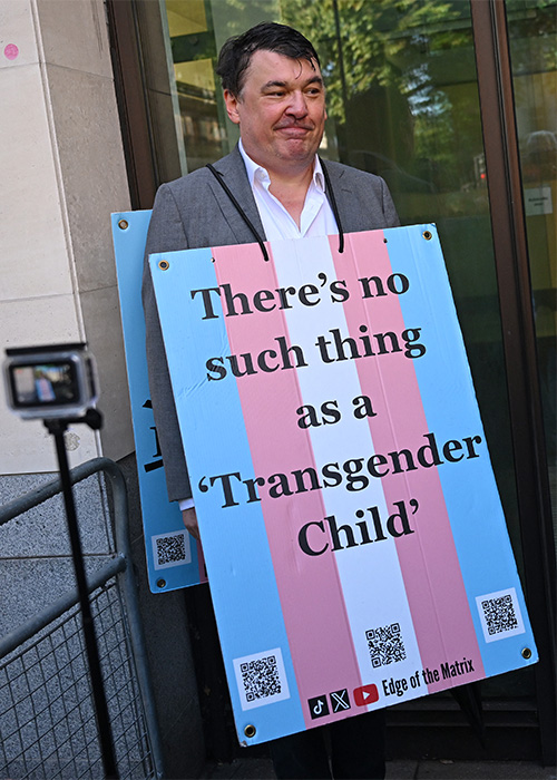 Graham Linehan vindicated as UK police drop inquiry into trans comments