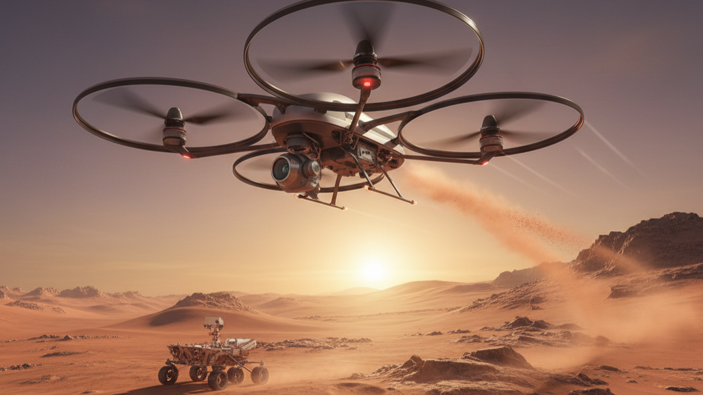 The Drone That Flew on Mars and Blew Past Every Expectation