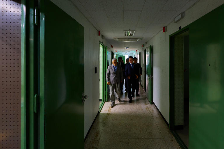 President Lee Jae-myung Visits Former Interrogation Room on Police Day