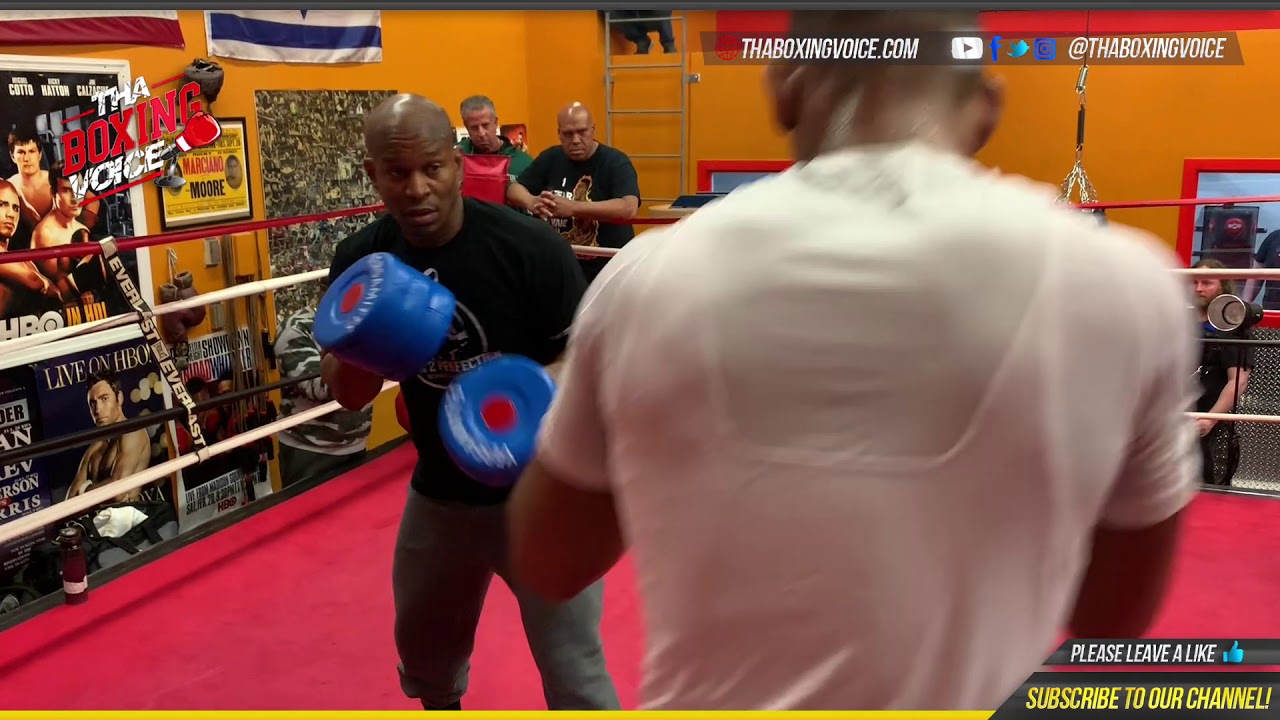 🔥Danny Jacobs: Sharp padwork! Ready for Canelo showdown!