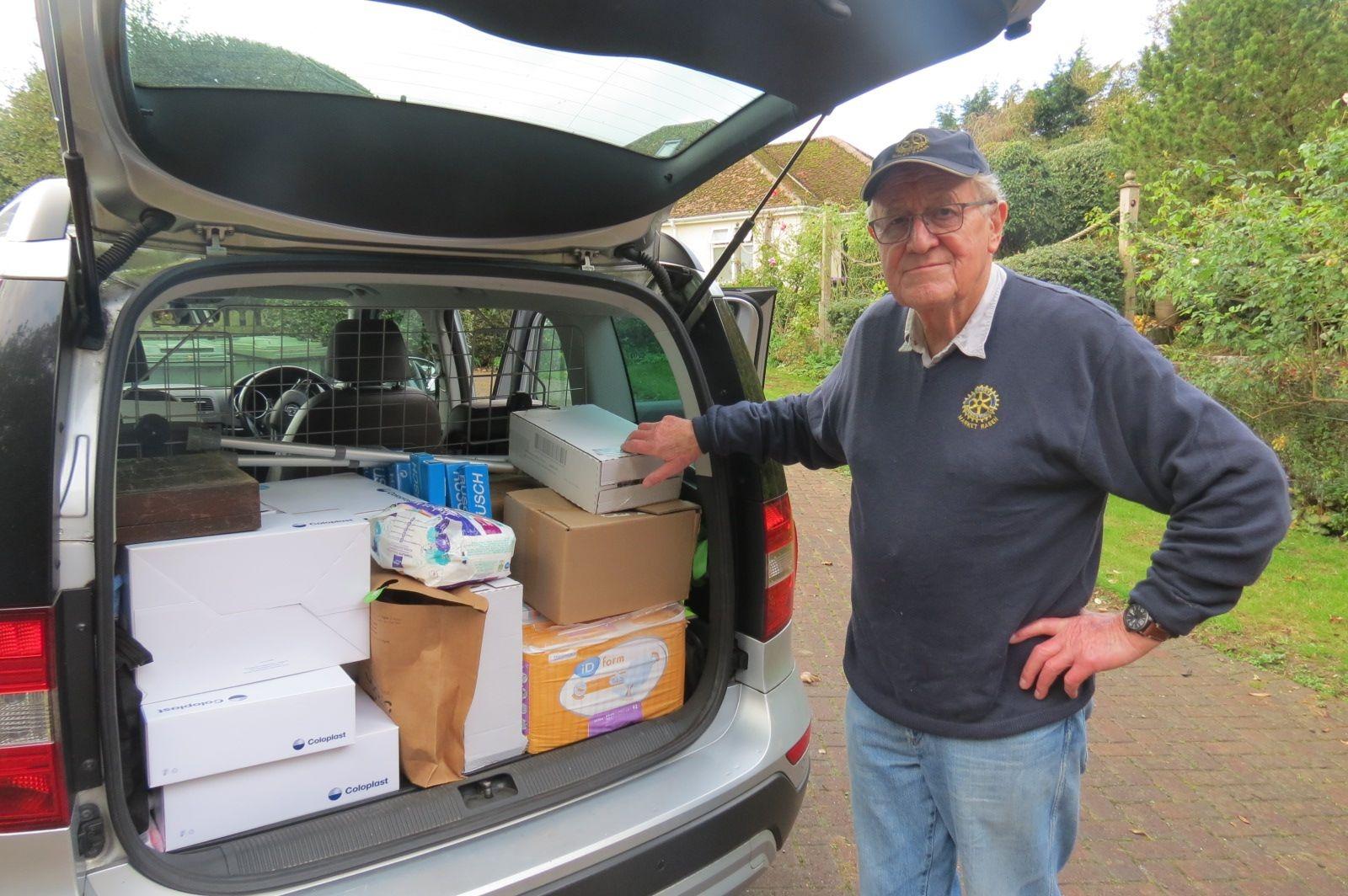 Busy day for Market Rasen Rotarians