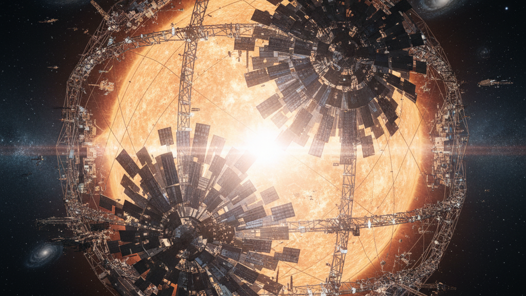 The Megastructure That Turns Planets Into Stepping Stones for Star ...