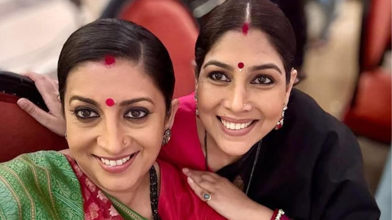 Kyunki 2: Smriti Irani reacts to the iconic crossover with Sakshi Tanwar