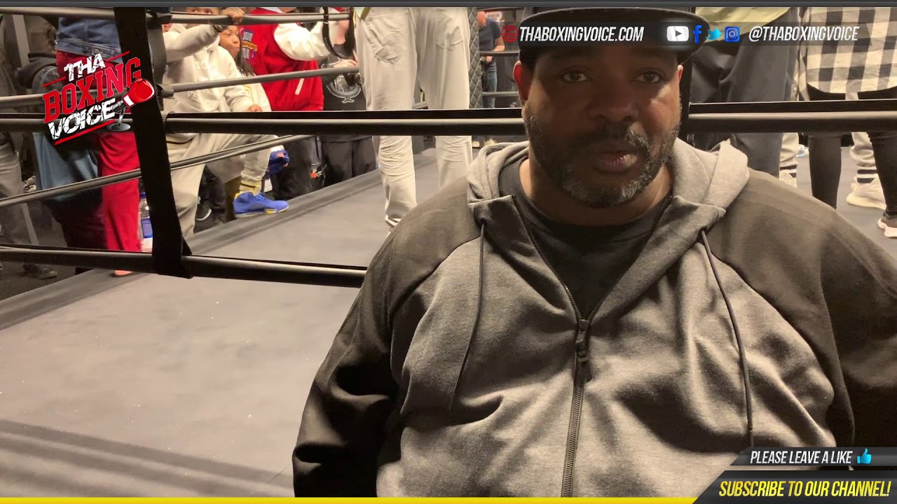 Crawford trainer - Brian McIntyre; training camp, Errol Spence Jr and ...