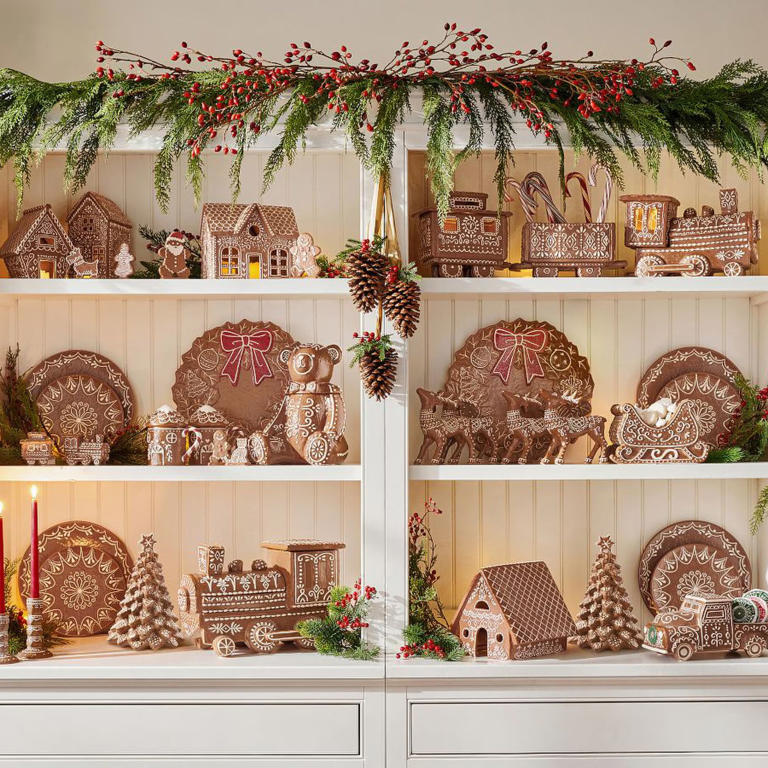 Pottery Barn just dropped its first Christmas collection in the UK ...