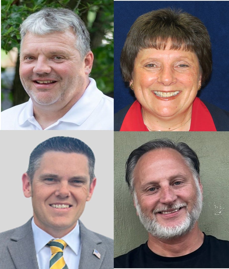 Padbury, Messina elected to Vestal Town Board in 2025 Election. What to ...