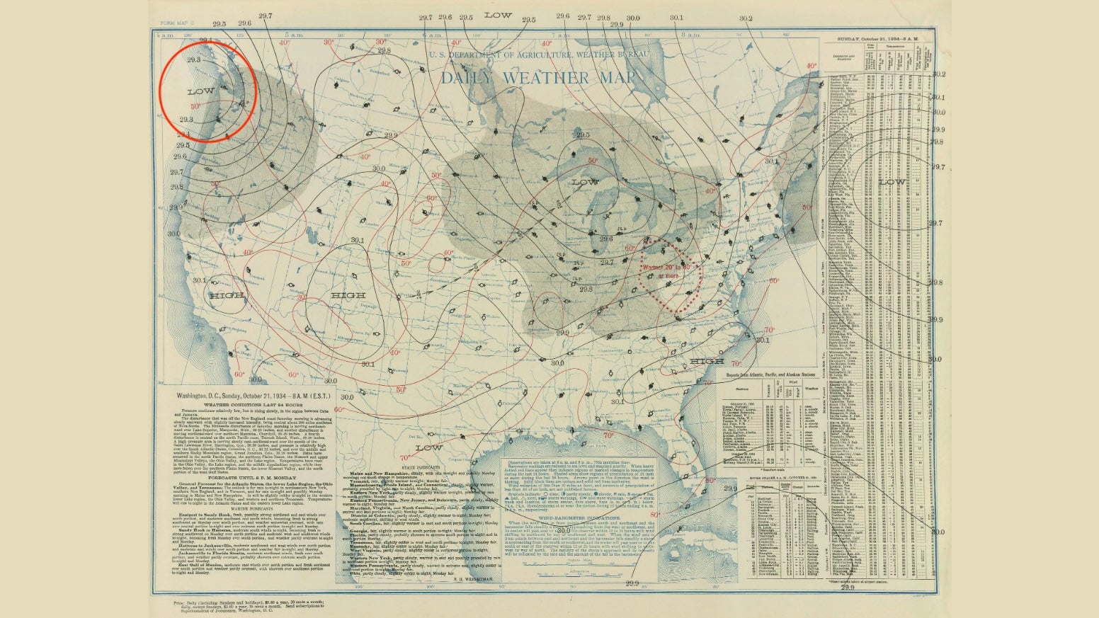 On This Date: Northwest Windstorm Slams Washington State, Seattle