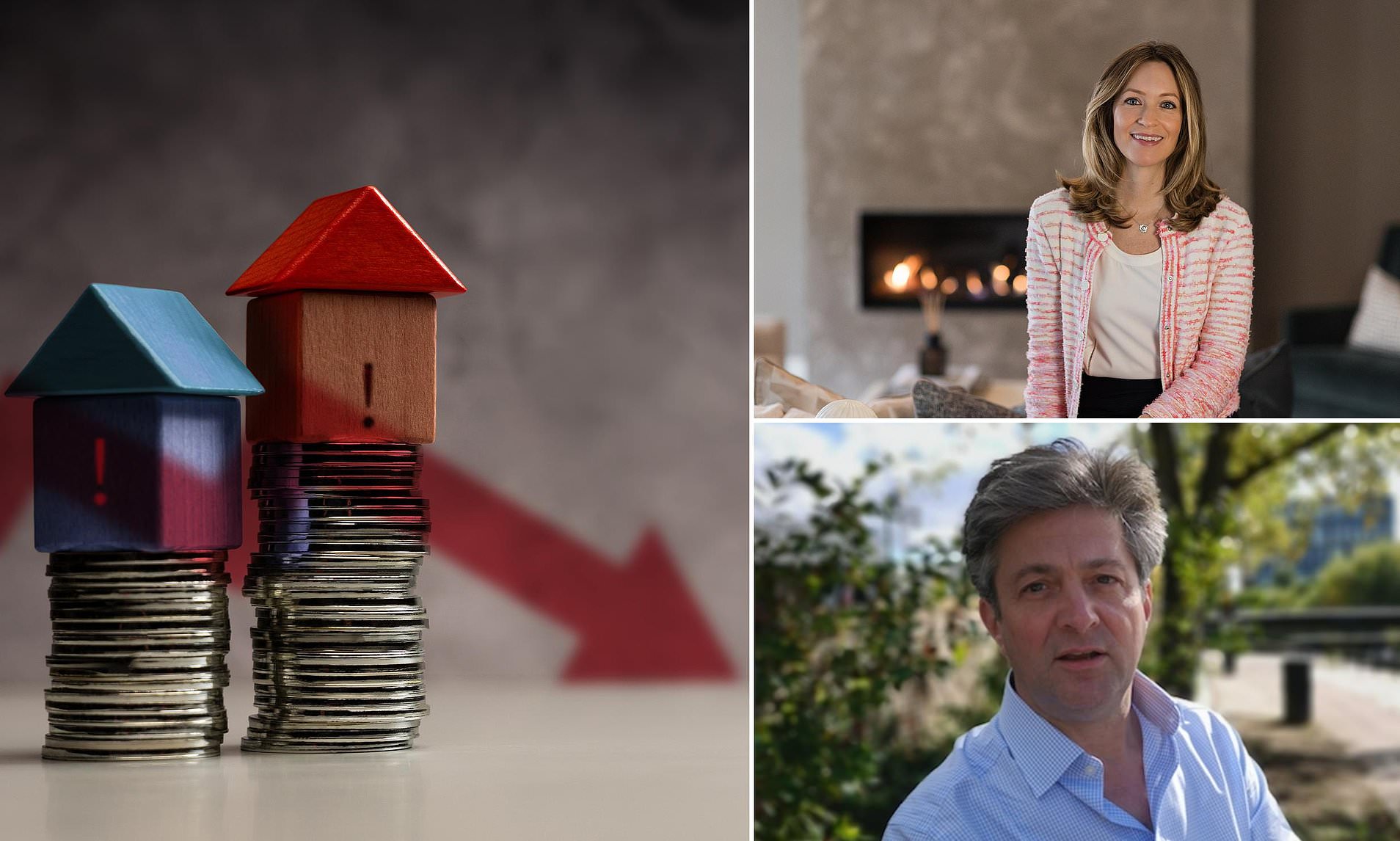 Data reveals huge spike in house price cuts and abandoned sales ahead ...