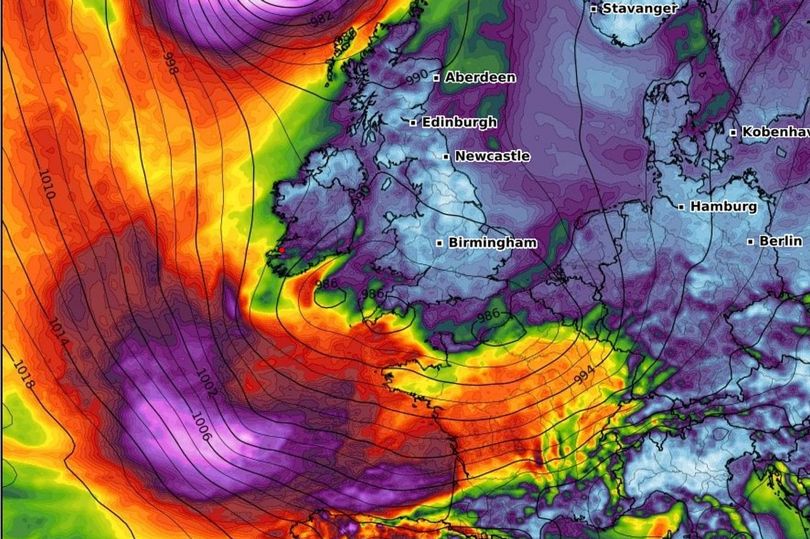 Ireland weather: Expert issues storm update amid fears miserable ...