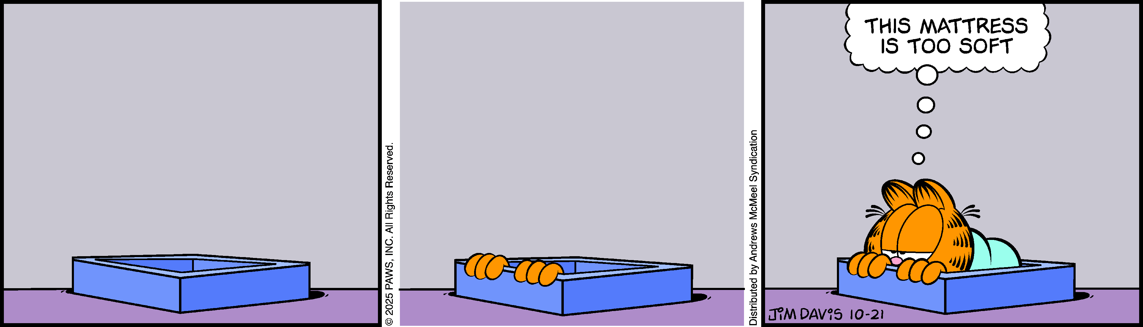 Garfield by Jim Davis