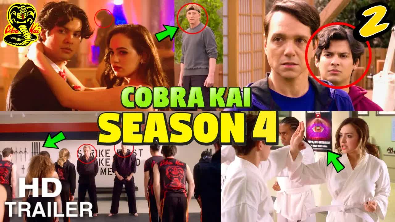 Cobra Kai: Season 4 official trailer breakdown - All hidden clues ...