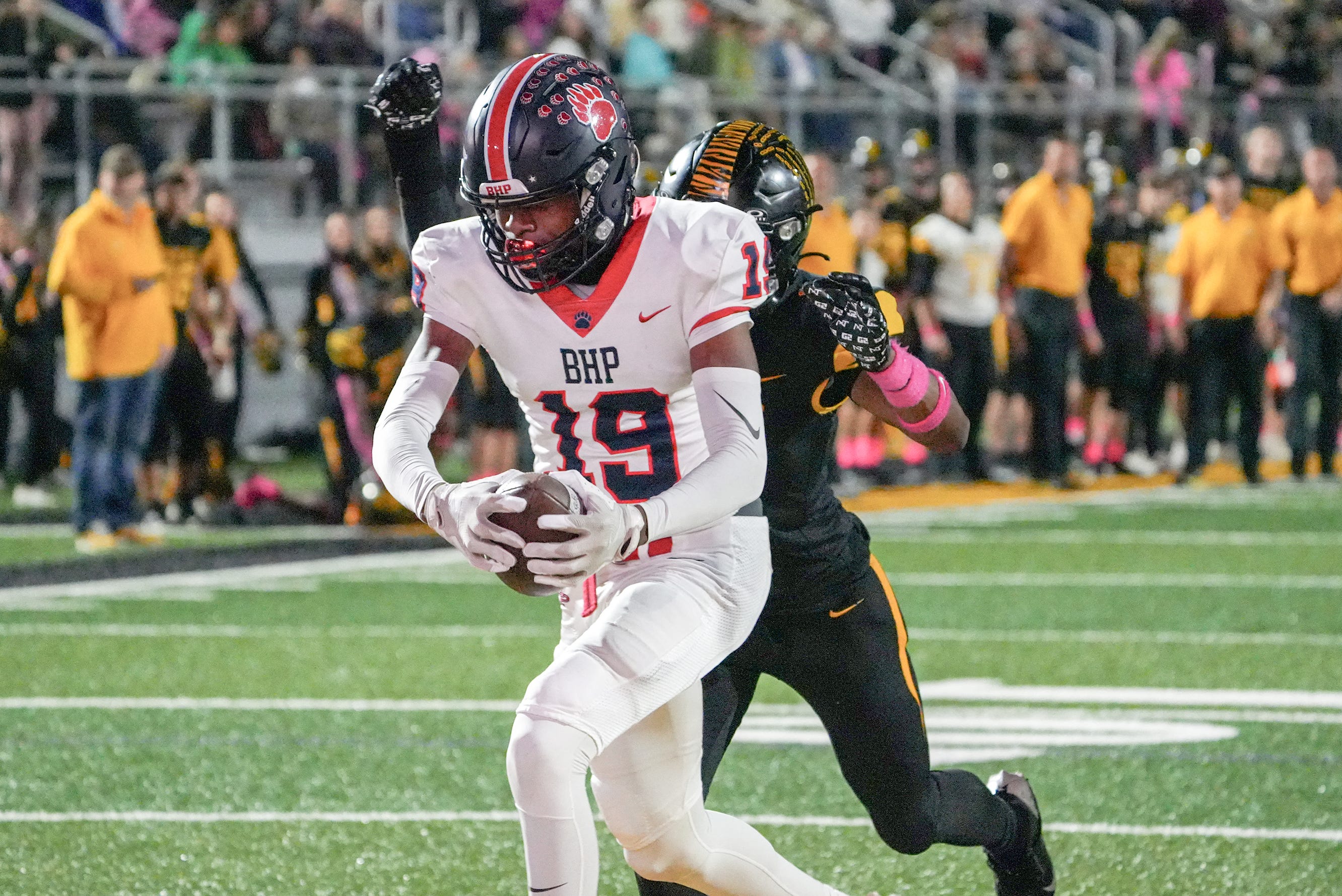 SCHSL football championship score, Belton-Honea Path vs Oceanside live ...