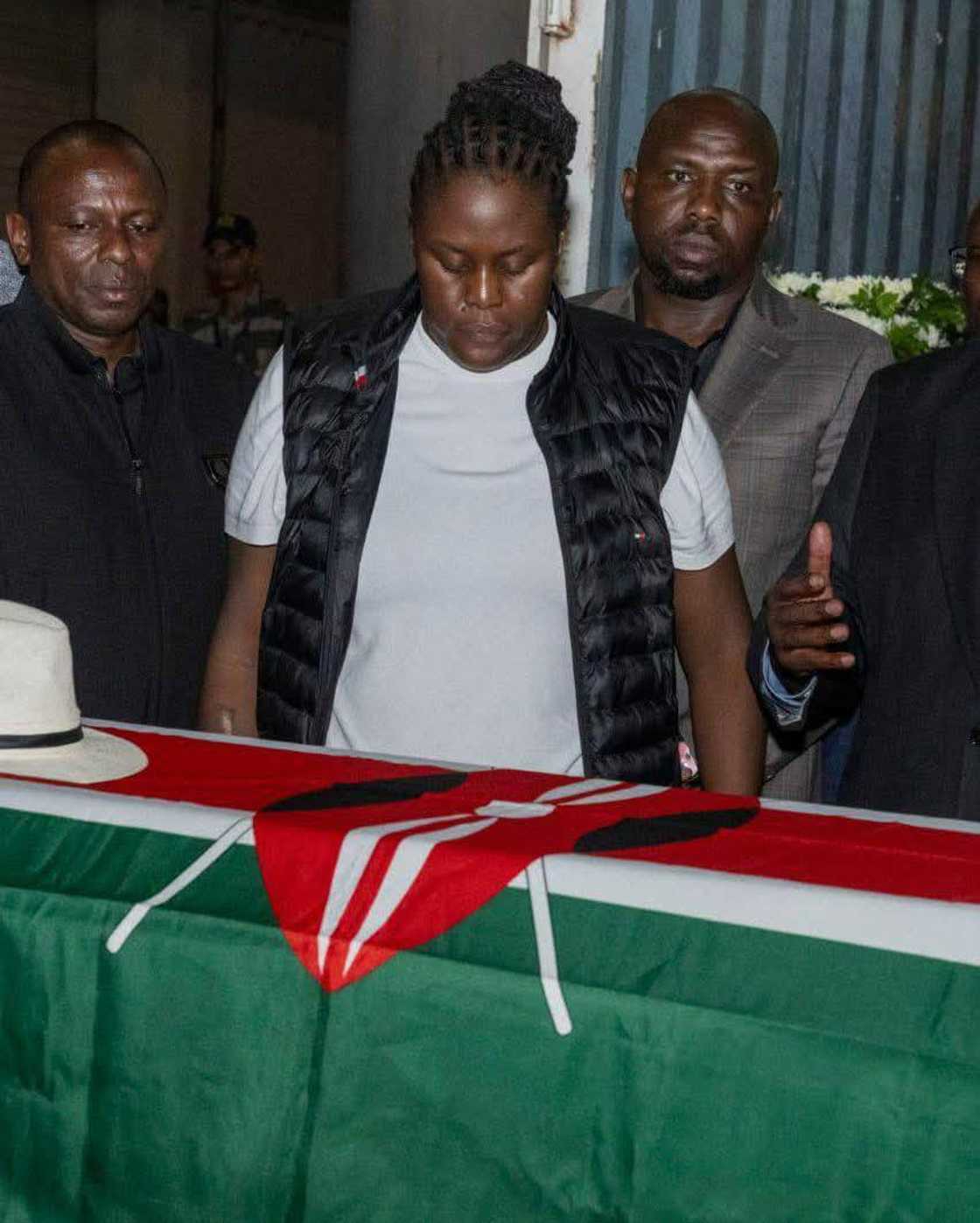 Winnie Odinga recounts the moment she was nearly abducted during the ...