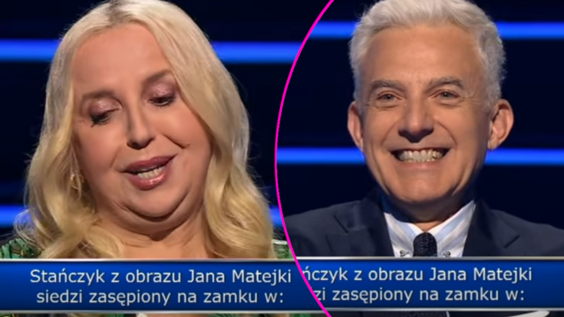Trafiła na trudne pytanie w „Milionerach”. Publiczność wyła ze śmiechu