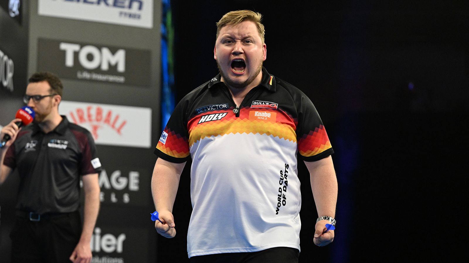 Darts WM 2026 mit Martin Schindler, "Pikachu" und Gabriel Clemens ...