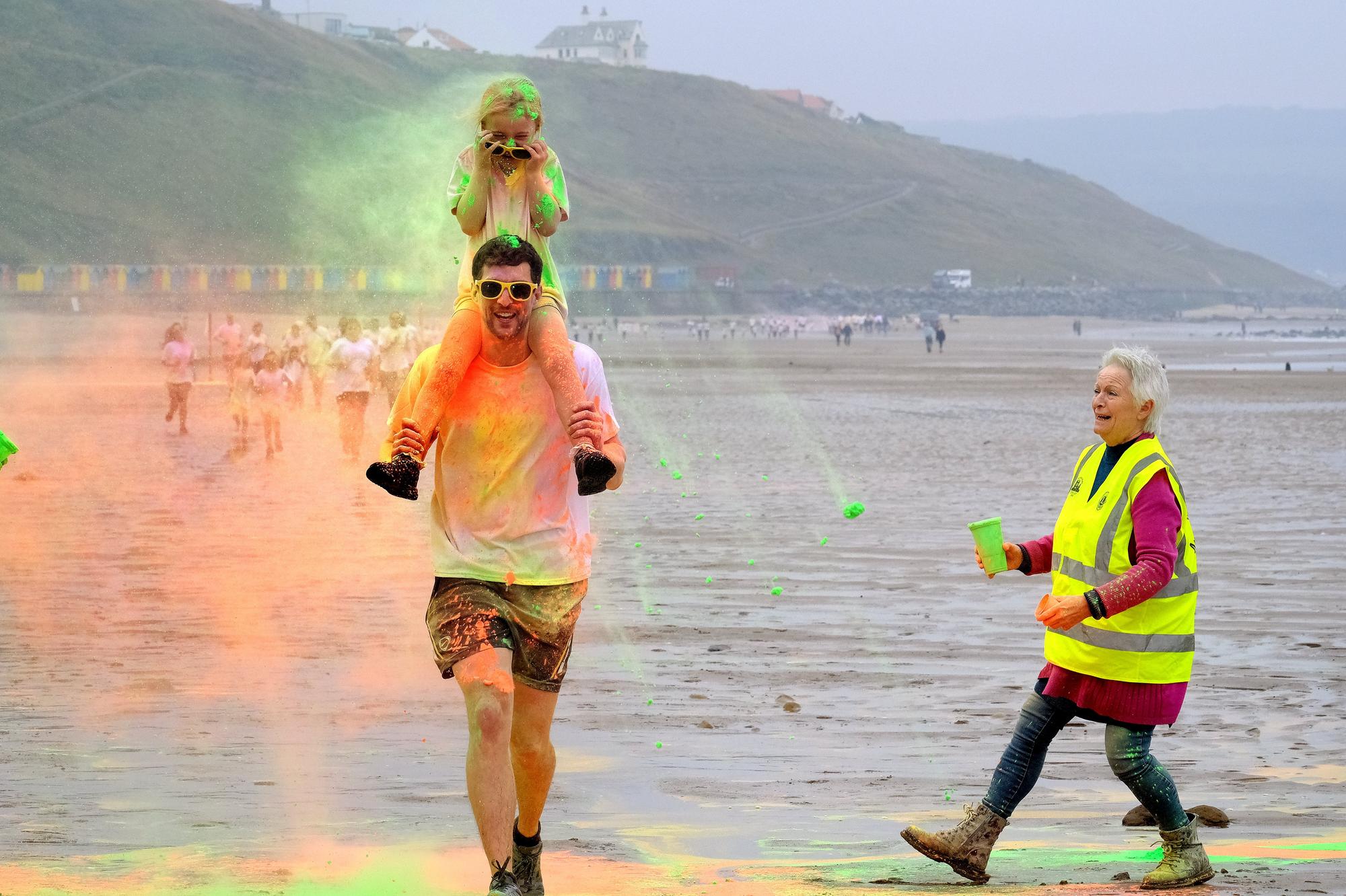 The Whitby race where competitors are "doused from head to toe in ...