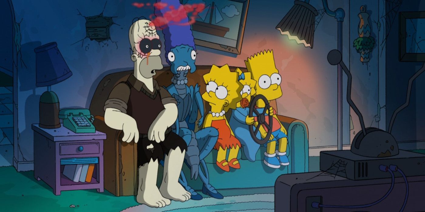 'The Simpsons' 10 Scariest Treehouse of Horror Episodes, Ranked