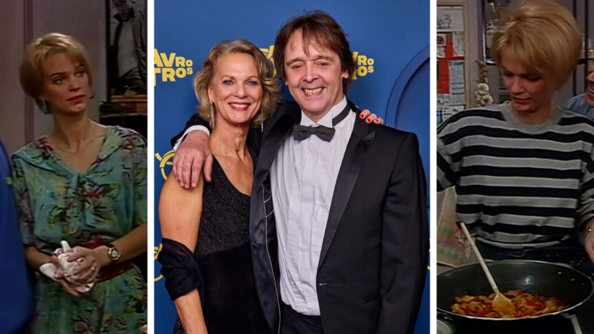 Vrienden voor het leven: Peter Lusse en Mary-Lou van Stenis weer samen ...