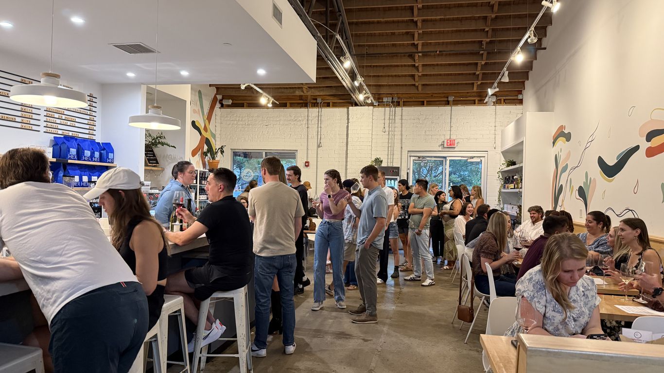 Stable Hand's $10 wine night is one of the city's hottest weeknight hangs