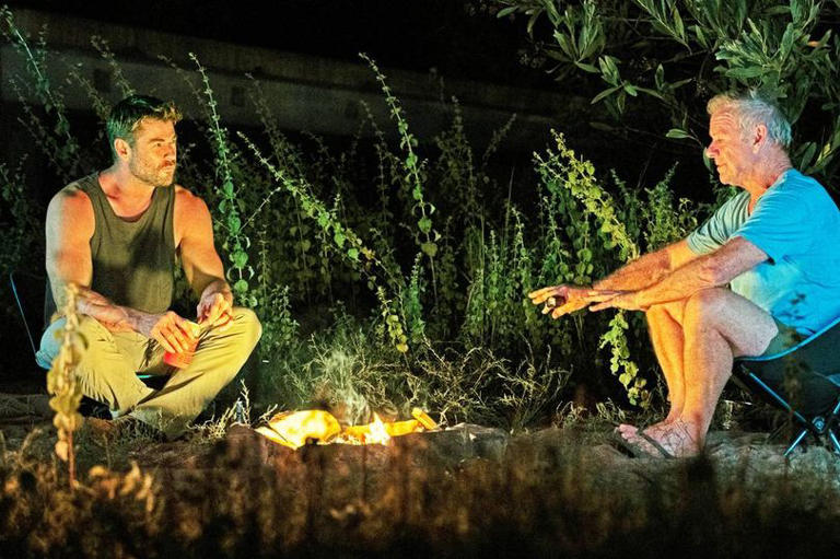 Chris Hemsworth gets emotional in first-look at new project after dad's ...