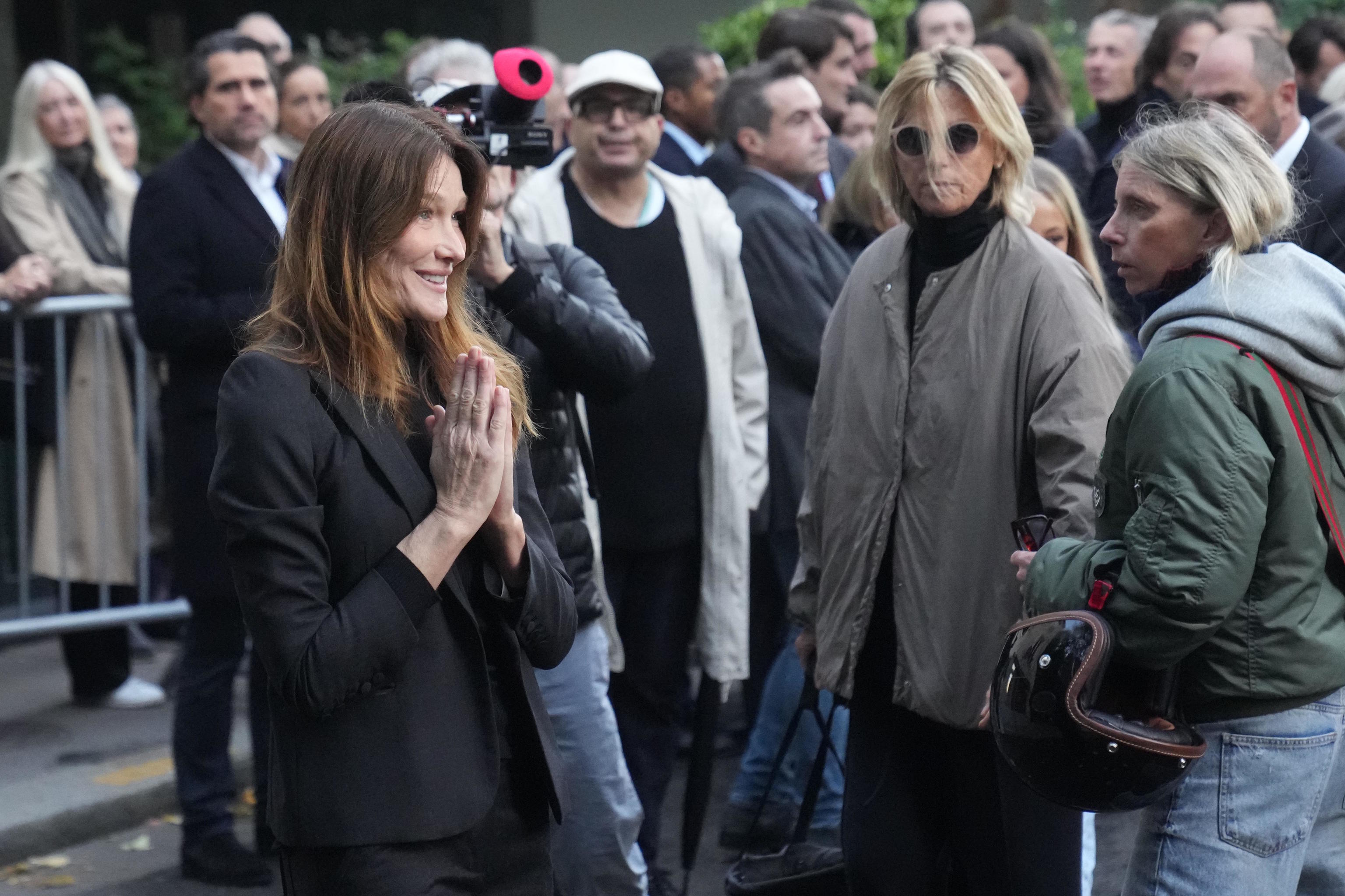 Carla Bruni: from abhorring monogamy to becoming the devoted wife of ...