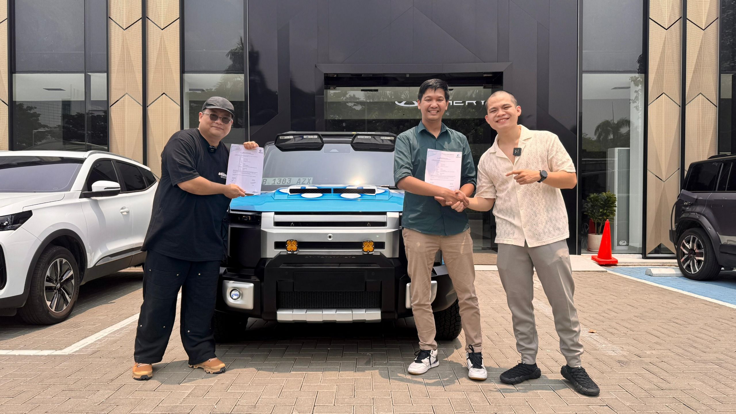 Menangi Supergiveaway IMX 2025, Rekaldi Bawa Pulang Chery J6 Modifikasi ...
